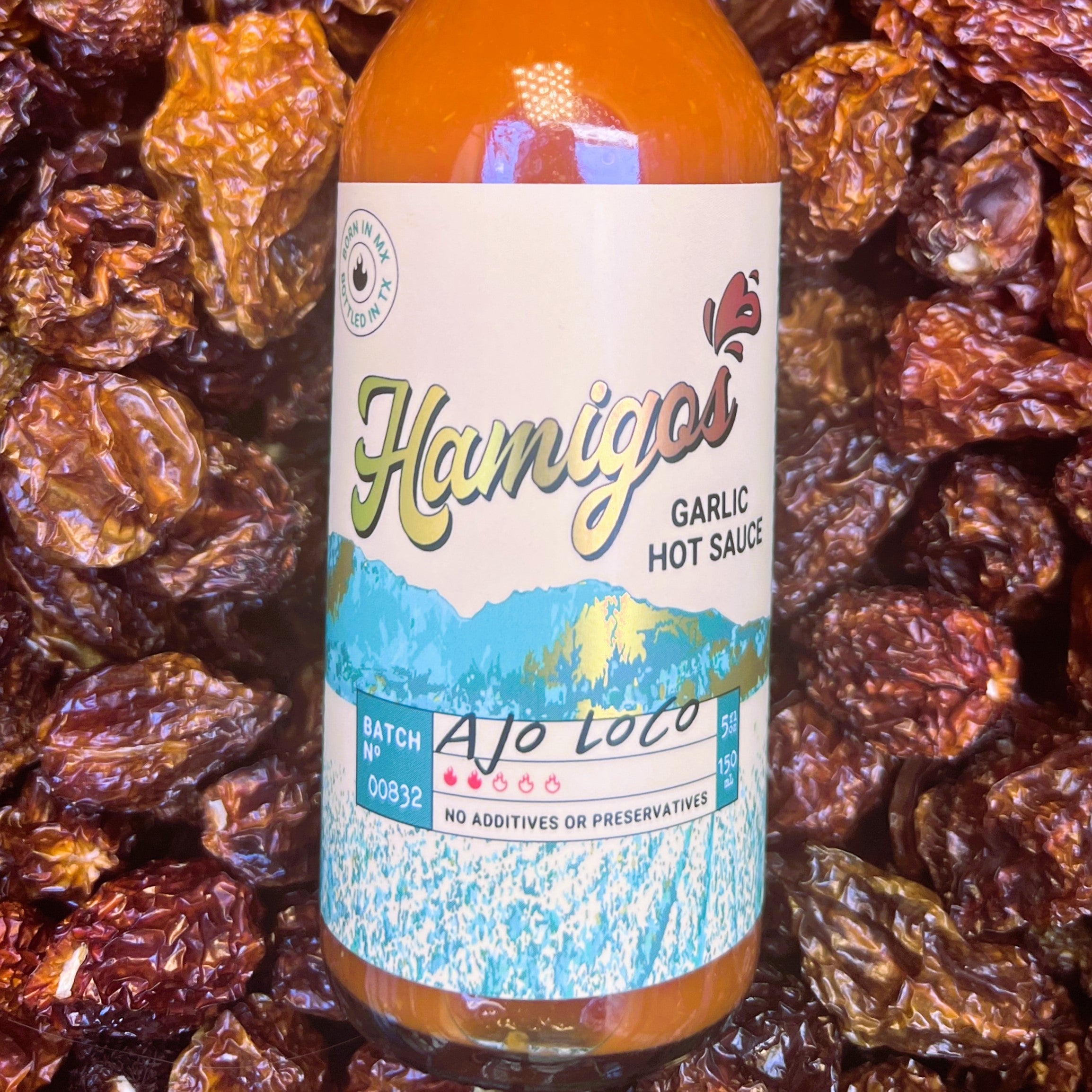 Ajo Loco – Hamigos